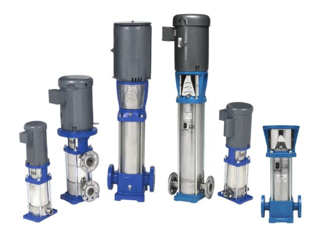 Vertical Multistage Inline Pumps - Globustechnomech